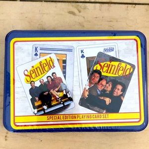 Games | Seinfeld Special Edition Playing Cards Set W Collectible Tin ...